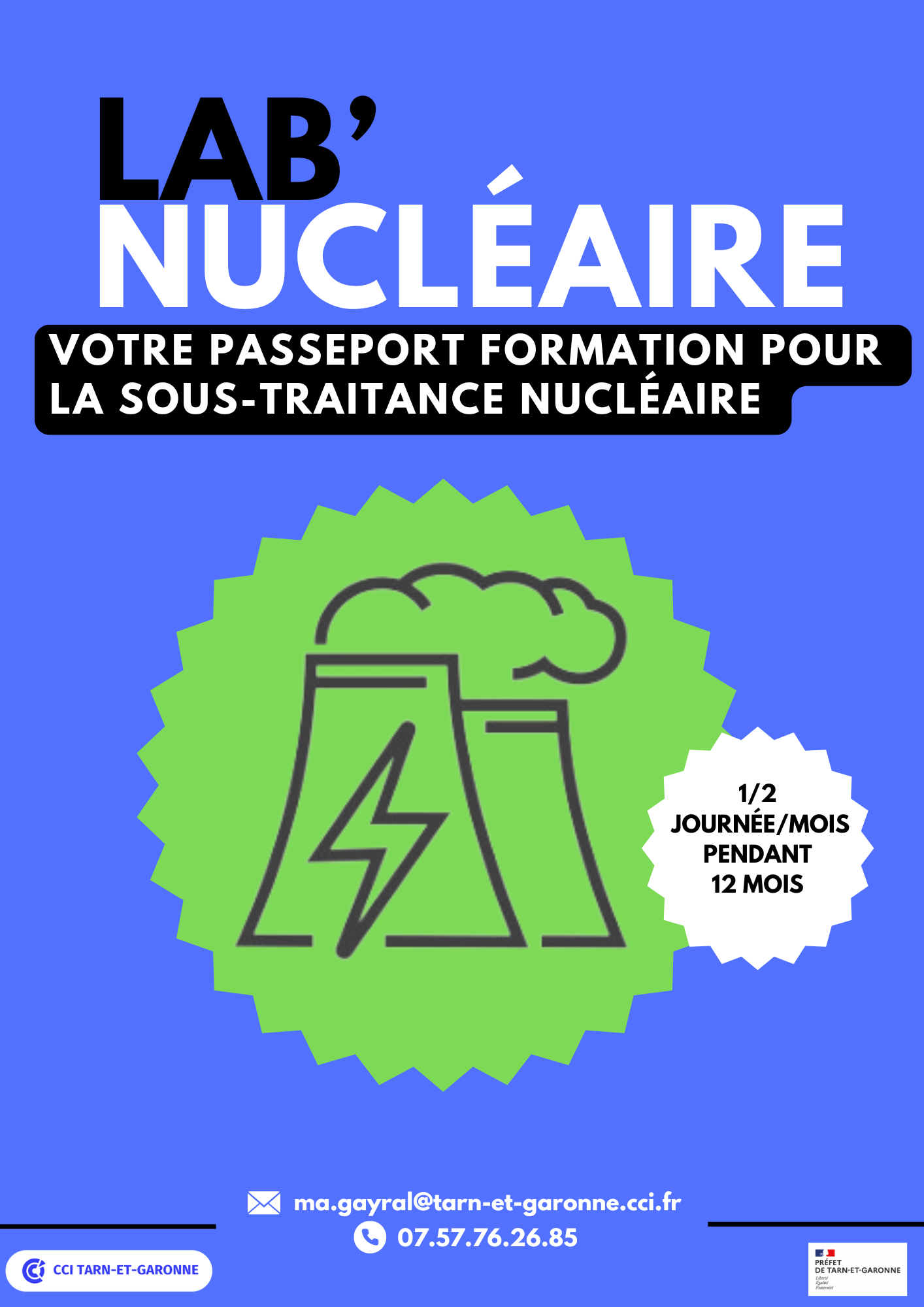 🔔 Formation : Lab’ Nucléaire - Rejoignez le secteur nucléaire en tant que sous-traitant !🔔 ...